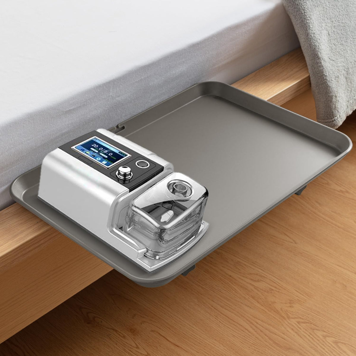 Portable CPAP Machine Bed Shelf – Impresa Products Portable CPAP Machine Bed Shelf – Impresa Products