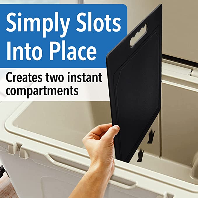 2-Pack Cooler Divider & Multi-Use Cutting Board for Yeti Haul Coolers ...